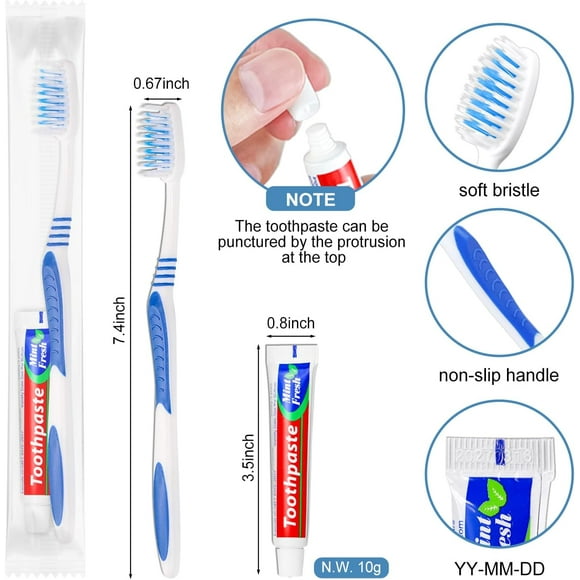 Single Use Toothbrush
