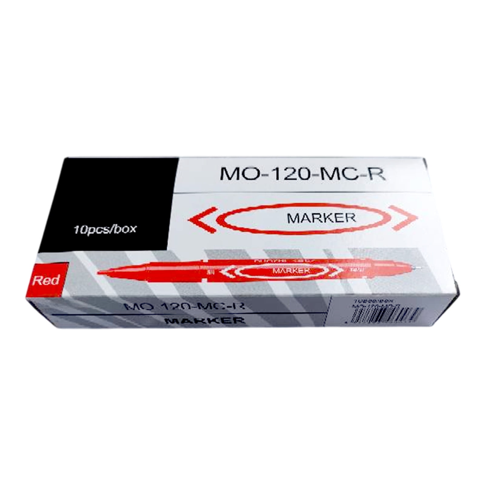 10-Pack Double-Tip Outlining Pens | Fine & Broad Tip Oil-Based Markers ...