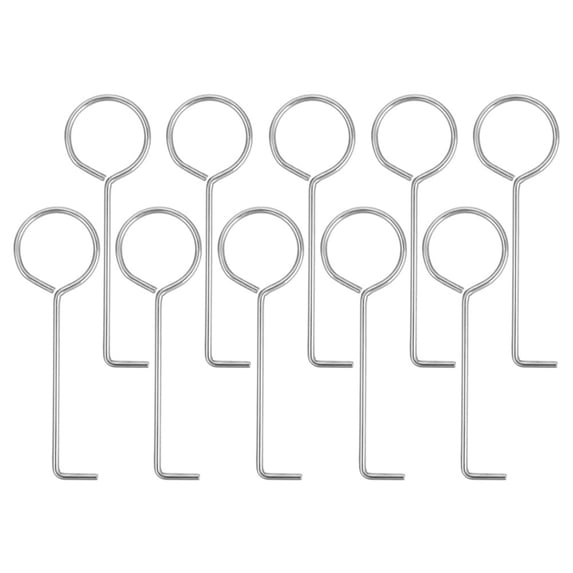 10 Pack Drain Lifting Hooks Stainless Steel Floor Drain Hook Drain ...