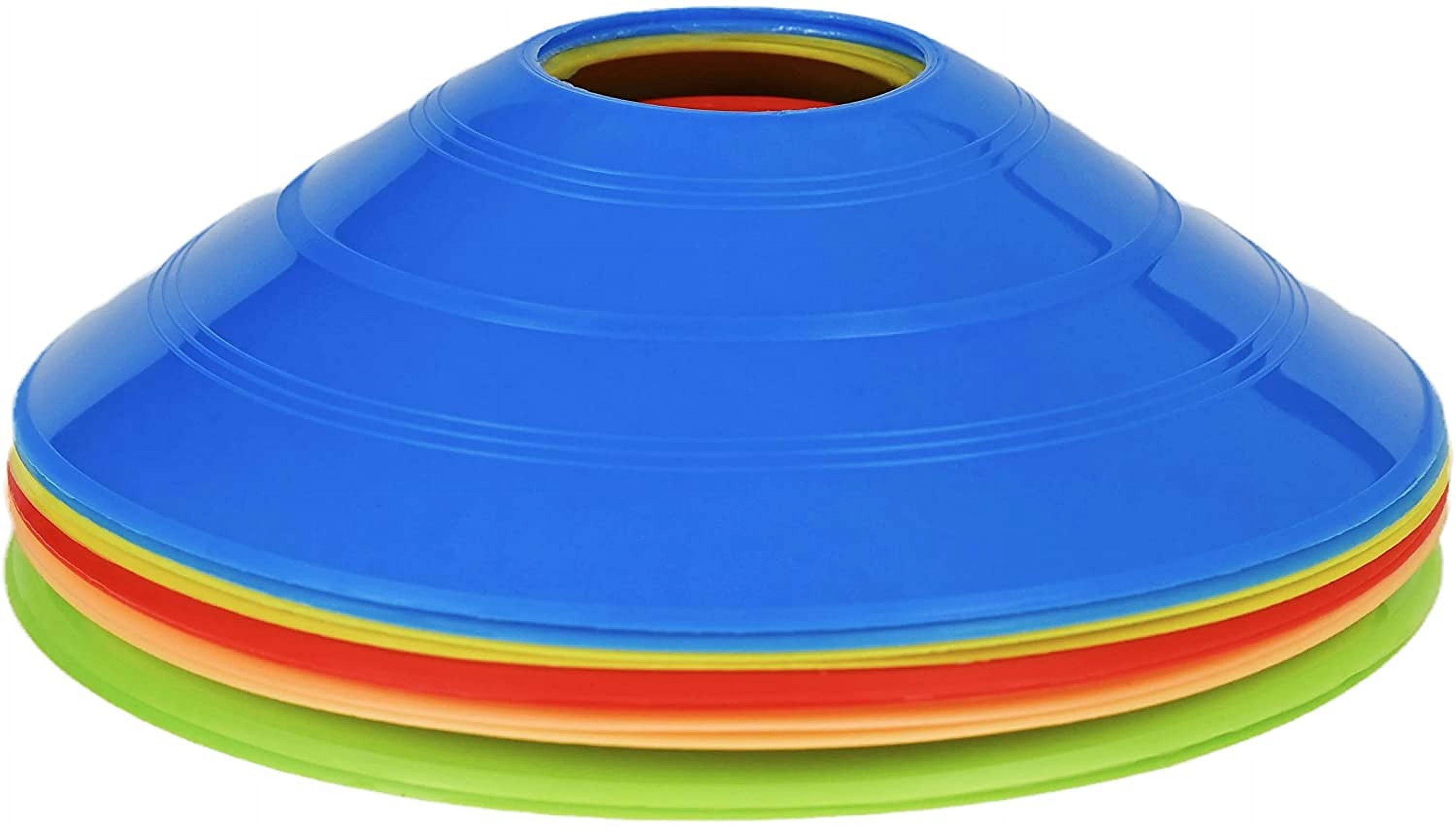 10 Pack Durable Disc Cones Sets Playing Field Marker for Agility ...