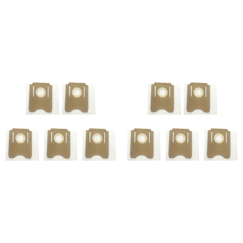 10 Pack Dust Bags for S8 S8+ Robotic Vacuum Cleaner Replacement ...