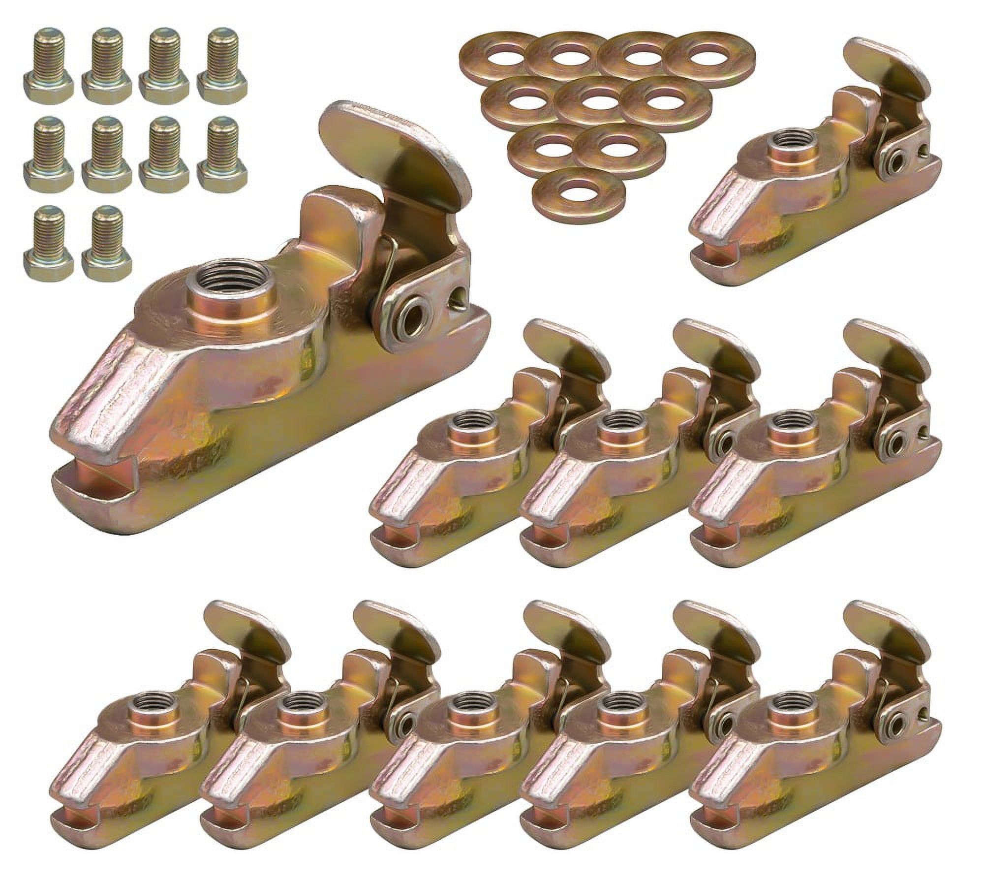 (10 Pack) E-Track Threaded Fitting for Customising E-Track System ...