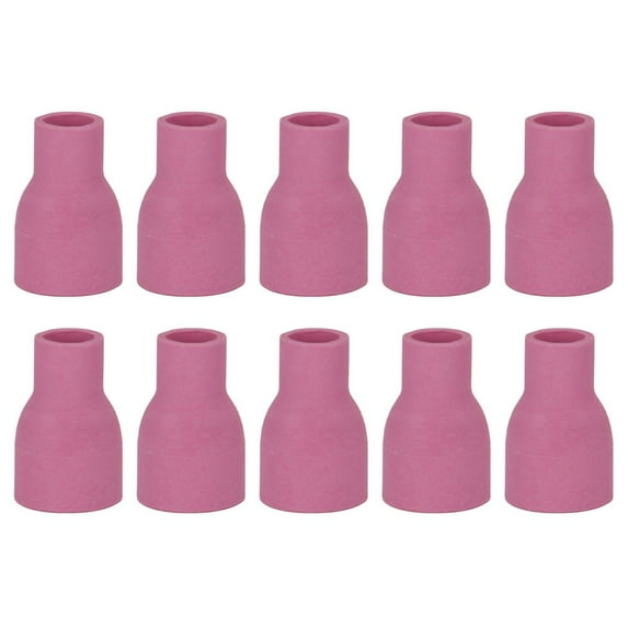 10 Pack Earthenware Nozzles for MIG Welder Argon TIG welder Porcelain ...