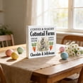 10 Pack Easter Rabbits Ornament Desk Home Living Room Decoration Easter ...