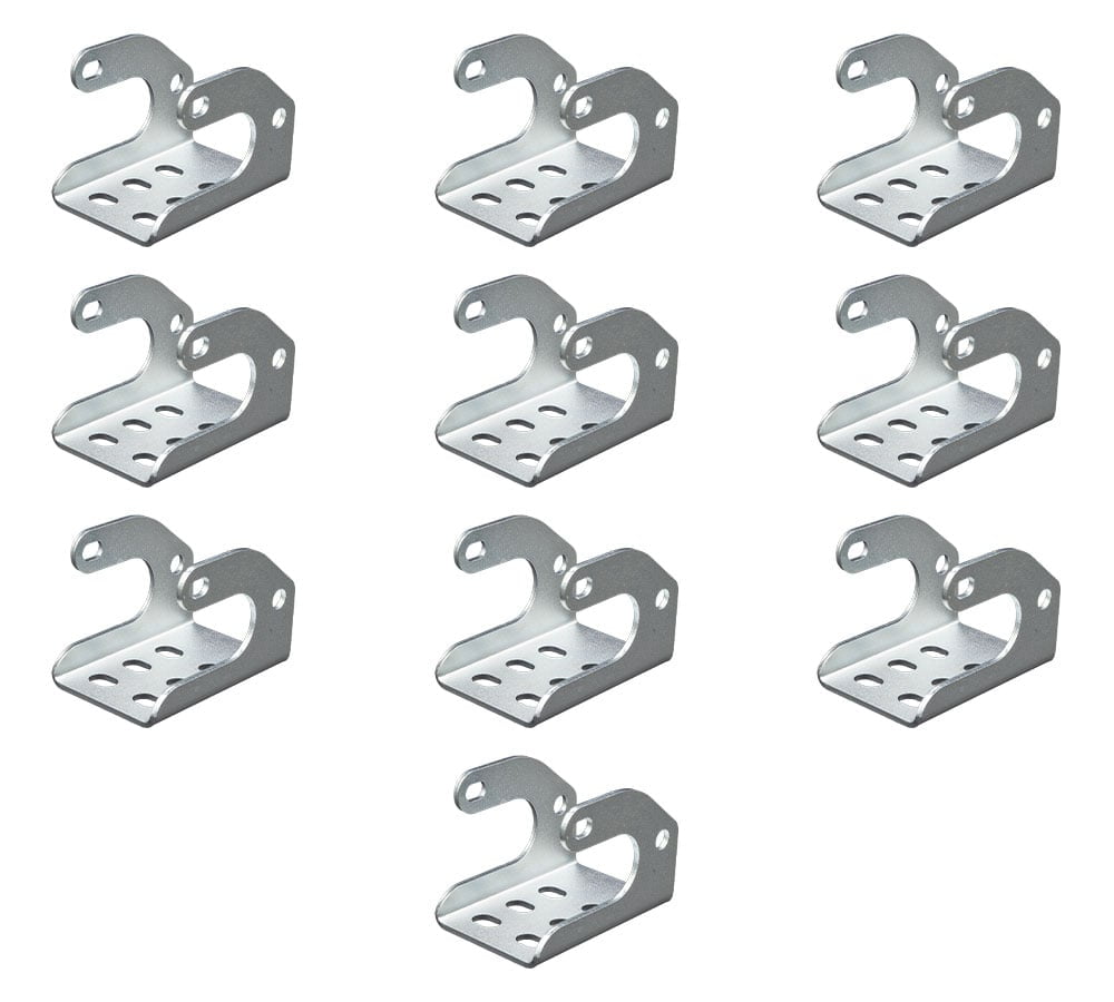10 Pack Easy Off Tarp Stop Body Bracket for Roll Tarp System - 11/16" x ...