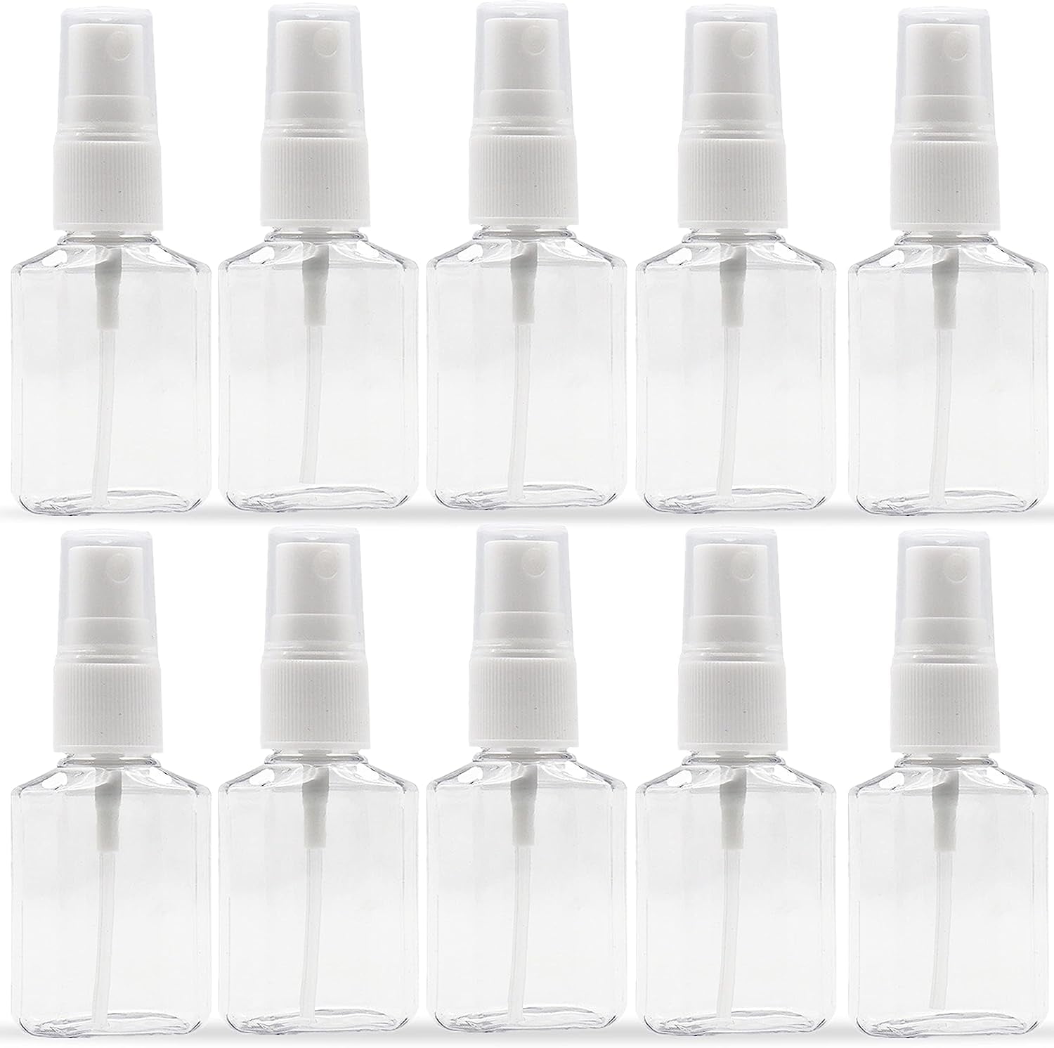 Customer reviews for 10 Pack Empty Plastic Mini Spray Bottles 1oz/30ml ...