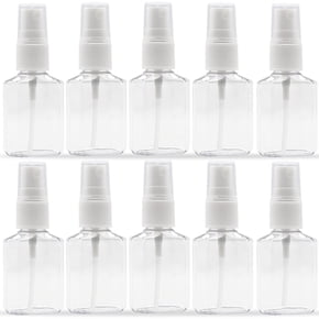 Empty Hand Sanitizer Bottles
