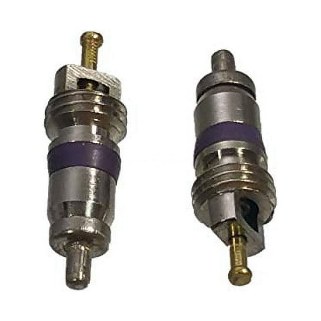 (10 Pack) European Large Bore A/C Schrader Valve Core - Replaces MT1544 ...