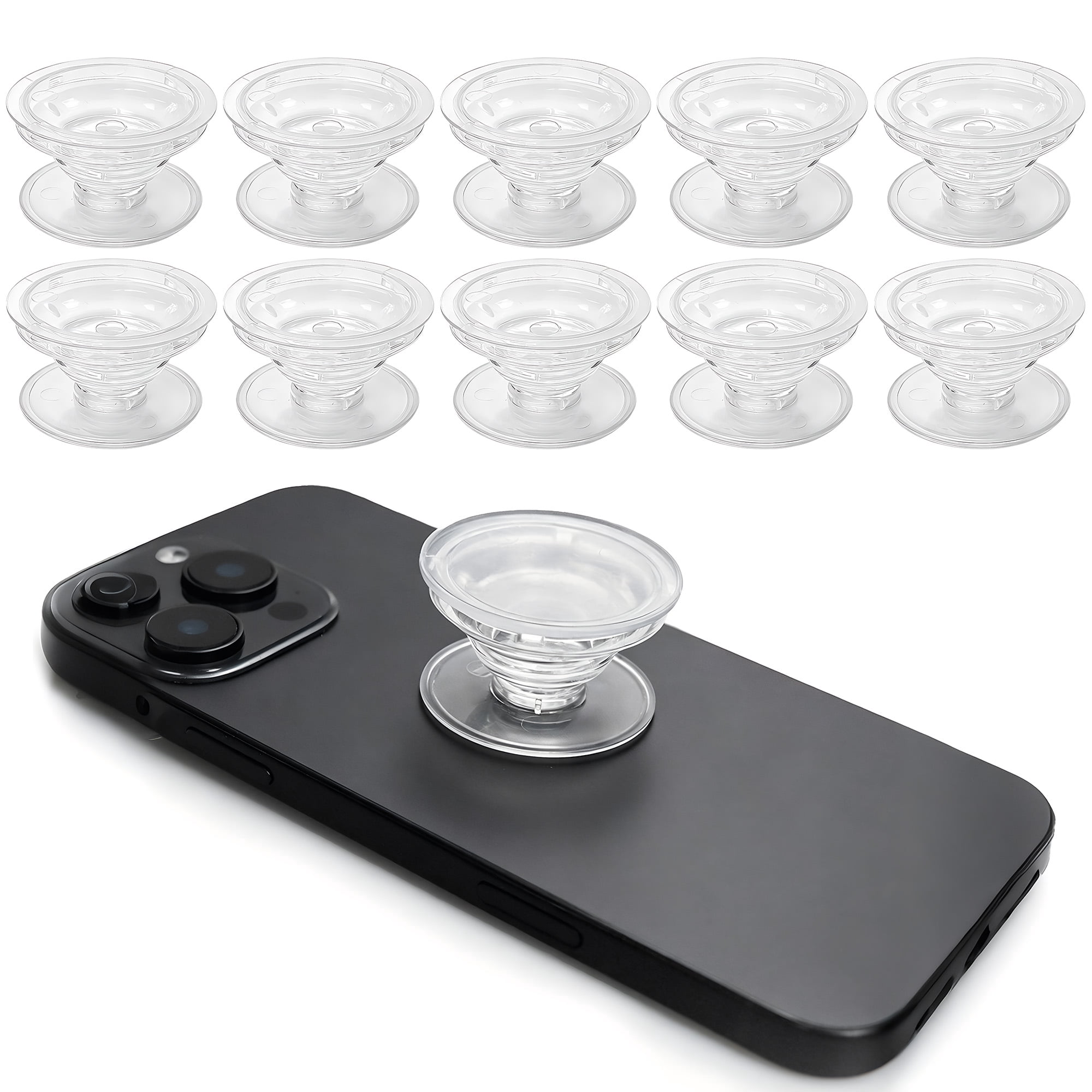 10-Pack Expandable Collapsible Mobile Phone Grip Stand Holder – Self ...