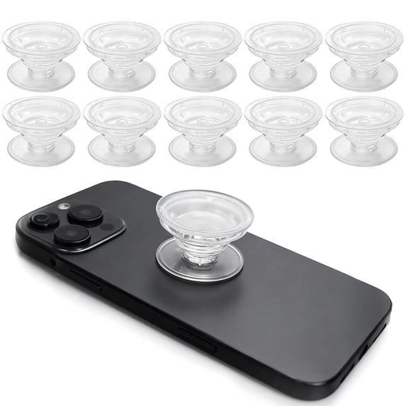 10-Pack Expandable Collapsible Mobile Phone Grip Stand Holder – Self ...