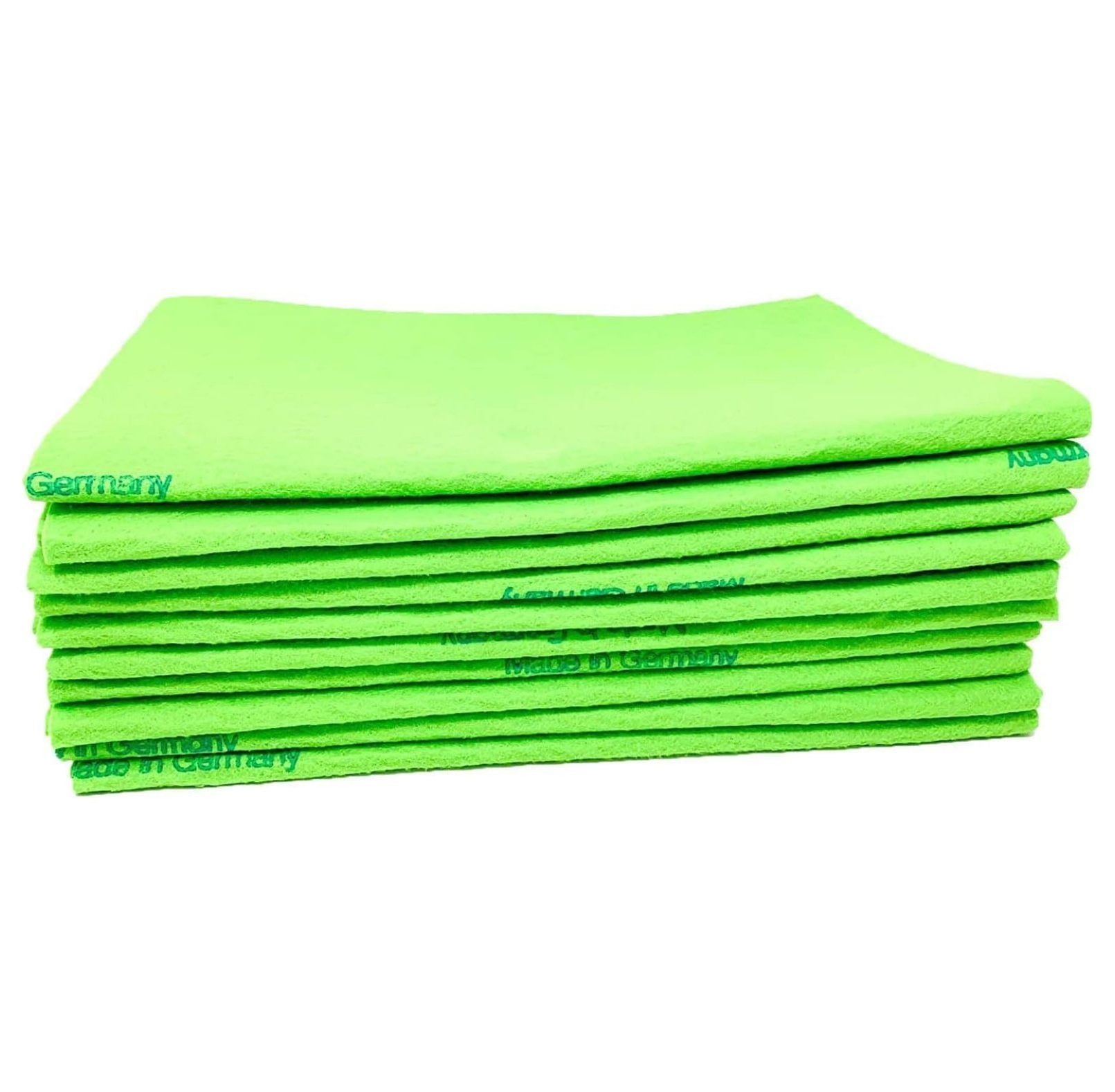 10 Pack Extra Large Original German Shammy Cloths Chamois Towels Super ...