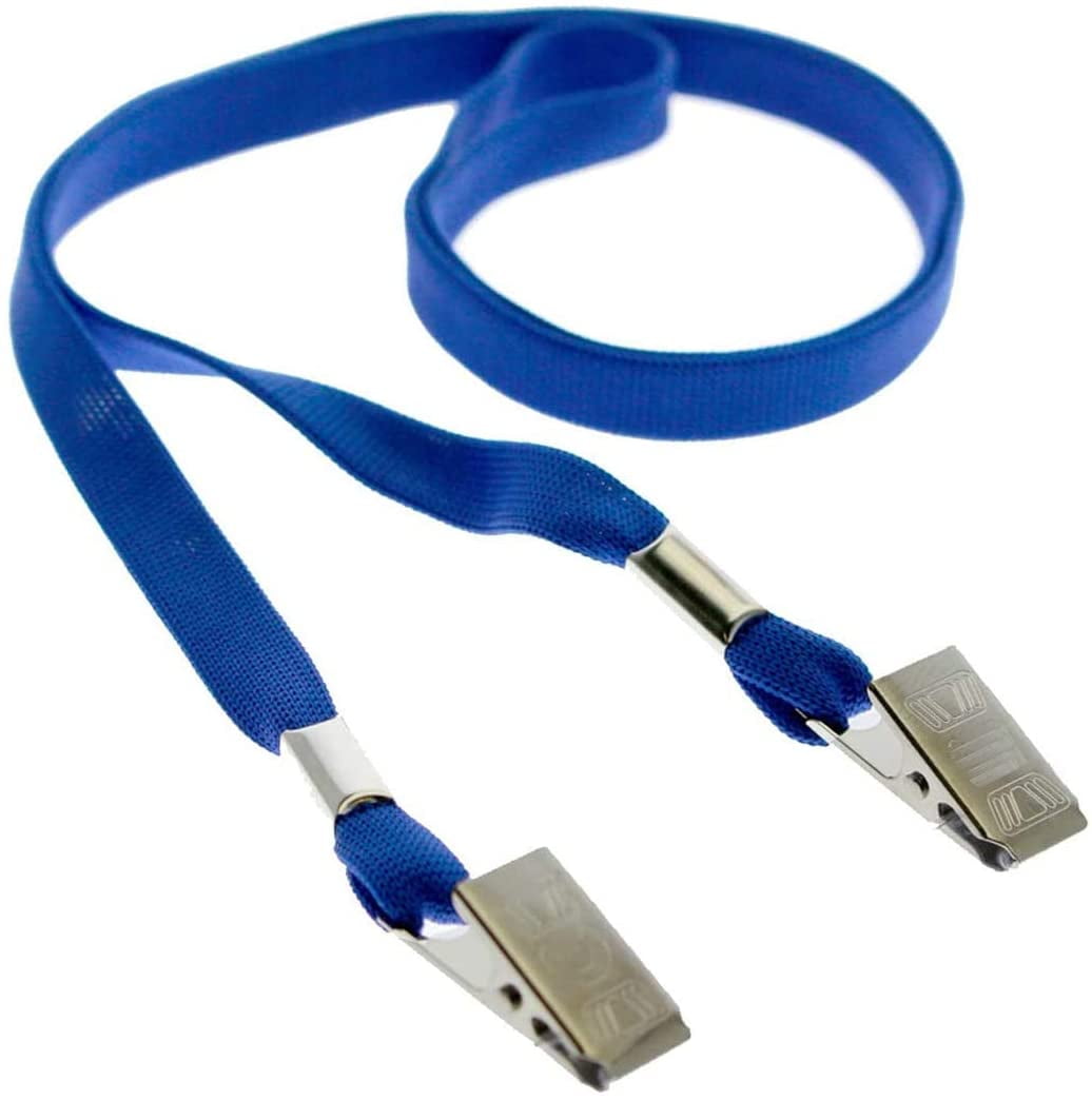10 Pack - Face Mask Lanyards - Comfortable Premium Economy Neck Strap ...