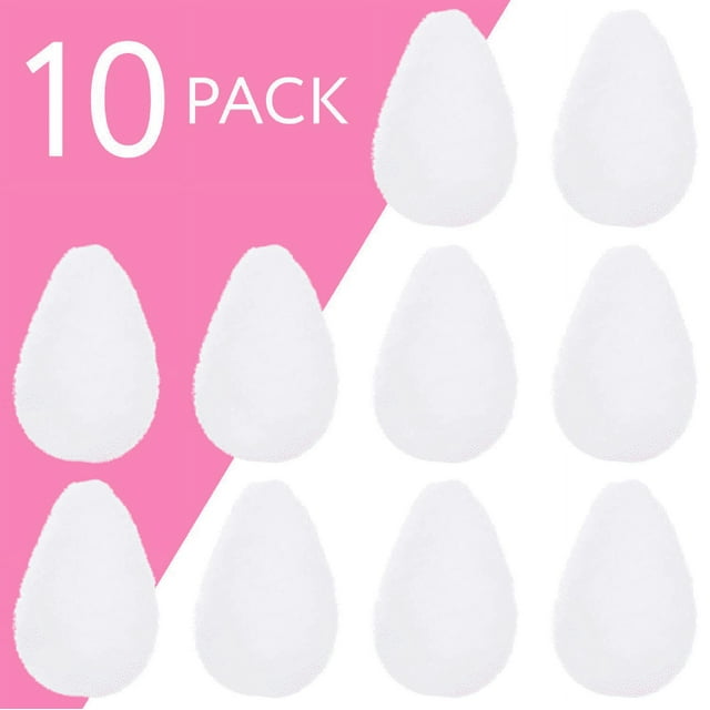 10 Pack - Facial Sponge For Daily Deep Cleansing And Regular ...