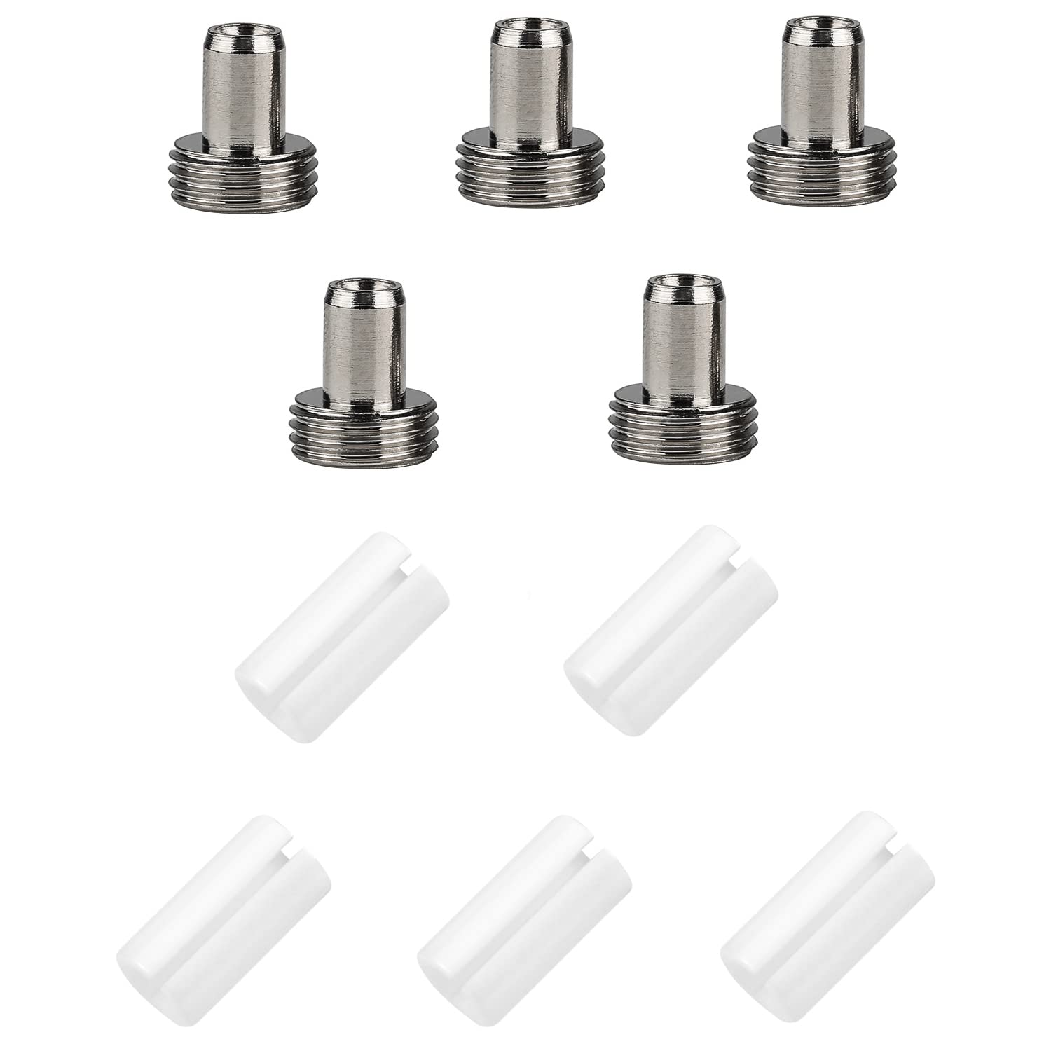 10 Pack Fiber Optical Accessories, 5 Pcs Fiber Optical Ceramic Core and ...