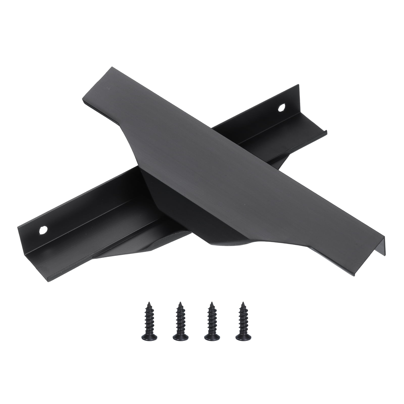 10 Pack Finger Edge Pull Cabinet Pulls Finger Pulls Aluminum Cabinet ...