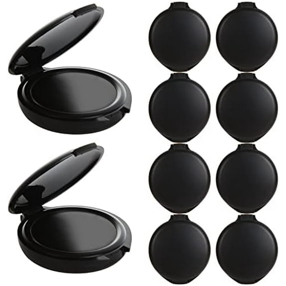 10 Pack Fingerprint Ink Pads, Thumbprint Ink Pad, Black Ink Pad, Thumb ...