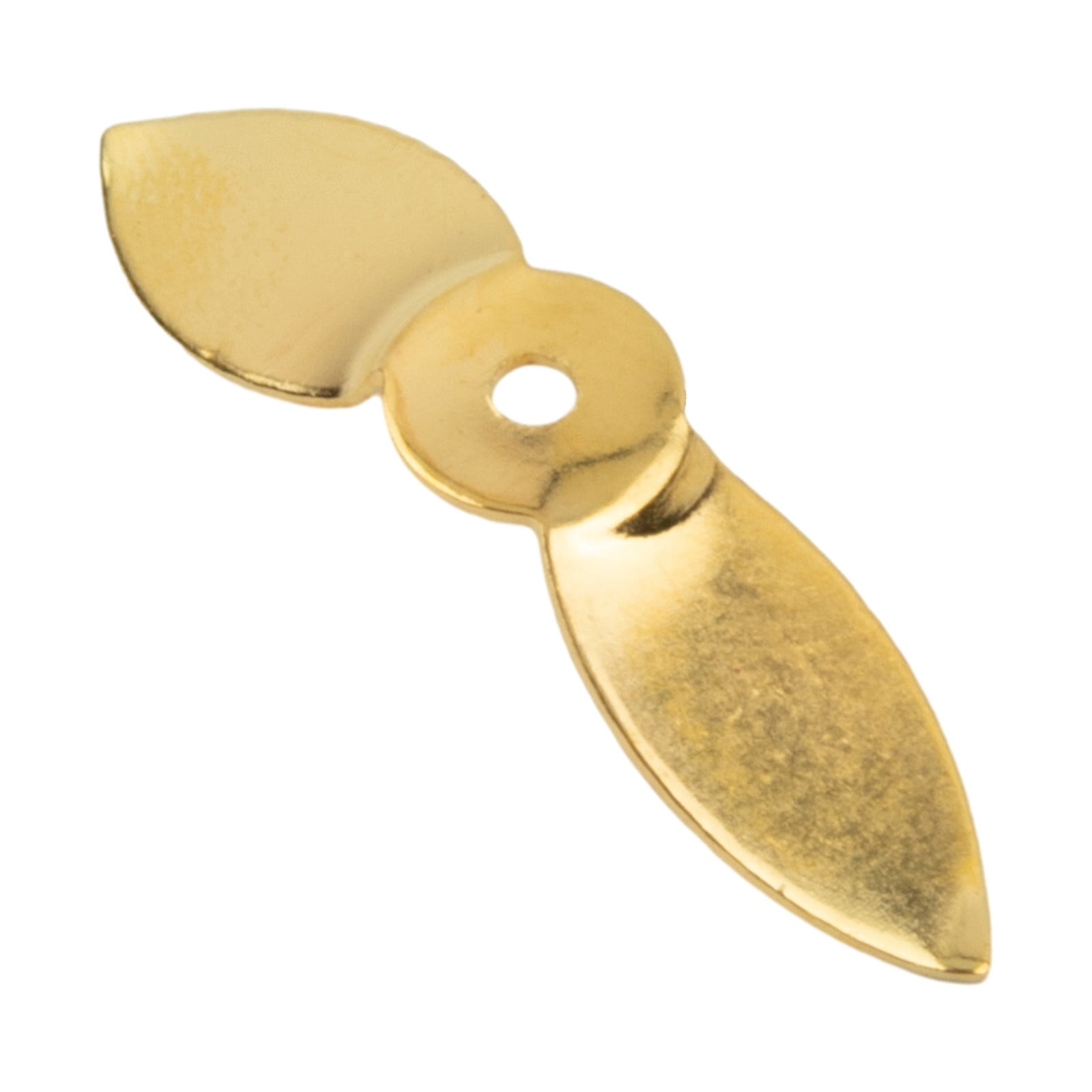 10-Pack Fishing Prop Blades Propeller Spinner Blades Stainless Steel ...