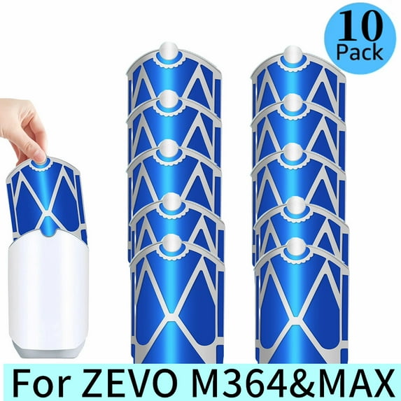 10 Pack Flying Insect Fly Trap Refill Cartridges Compatible with M364 /Home Safe Non-Toxic ...