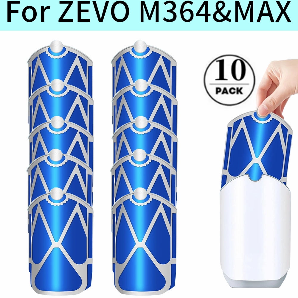 10 Pack Flying Insect Fly Trap Refill Cartridges Compatible with M364 ...