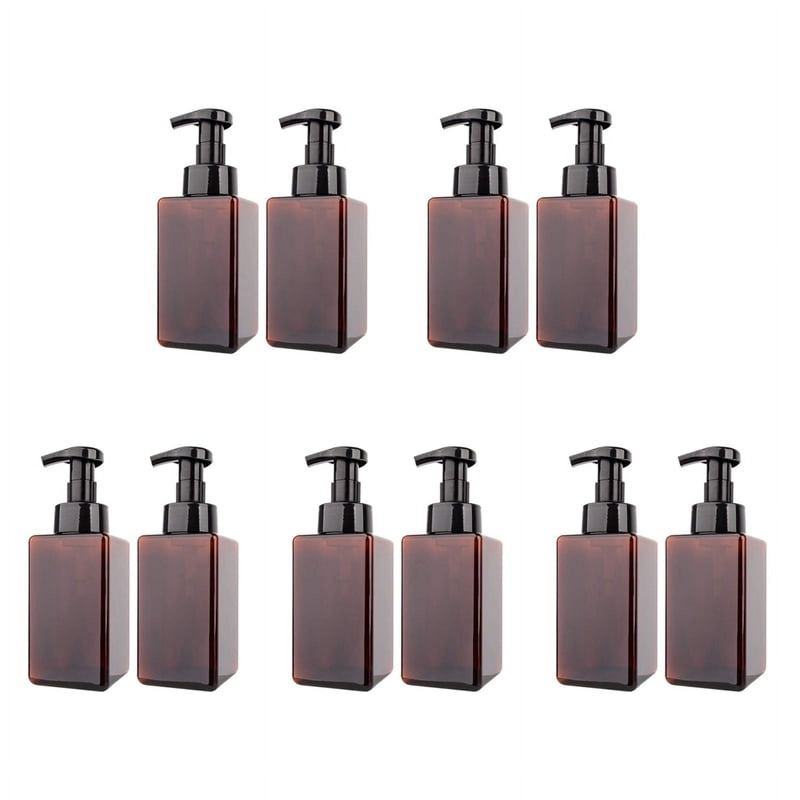 10 Pack Foaming Soap Dispenser 15Oz Refillable Foam Liquid Hand Soap ...