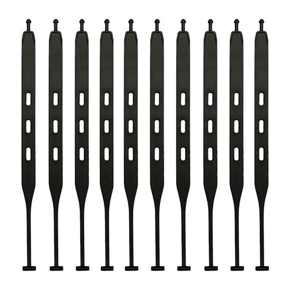 10 Pack Football Tether for Mouth Guard with Helmet Chin Strap, Rugby ...