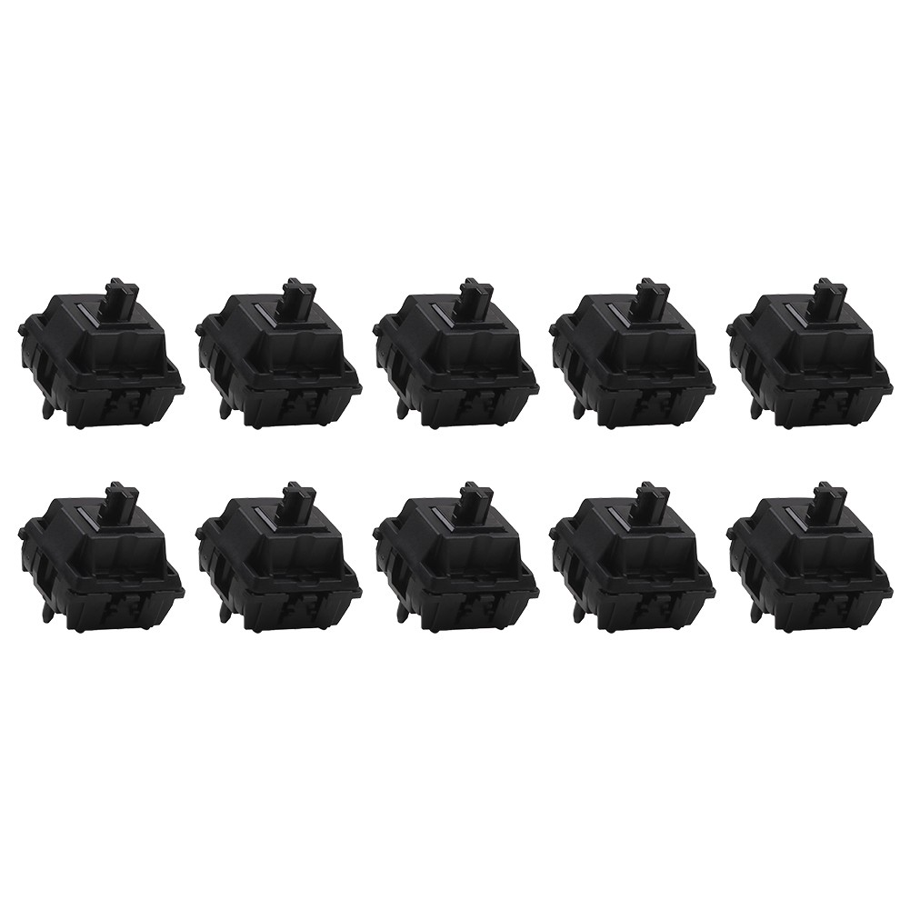 10 Pack For Gateron Oil King V2 Pre Lubed 5 Pin Linear Mechanical ...
