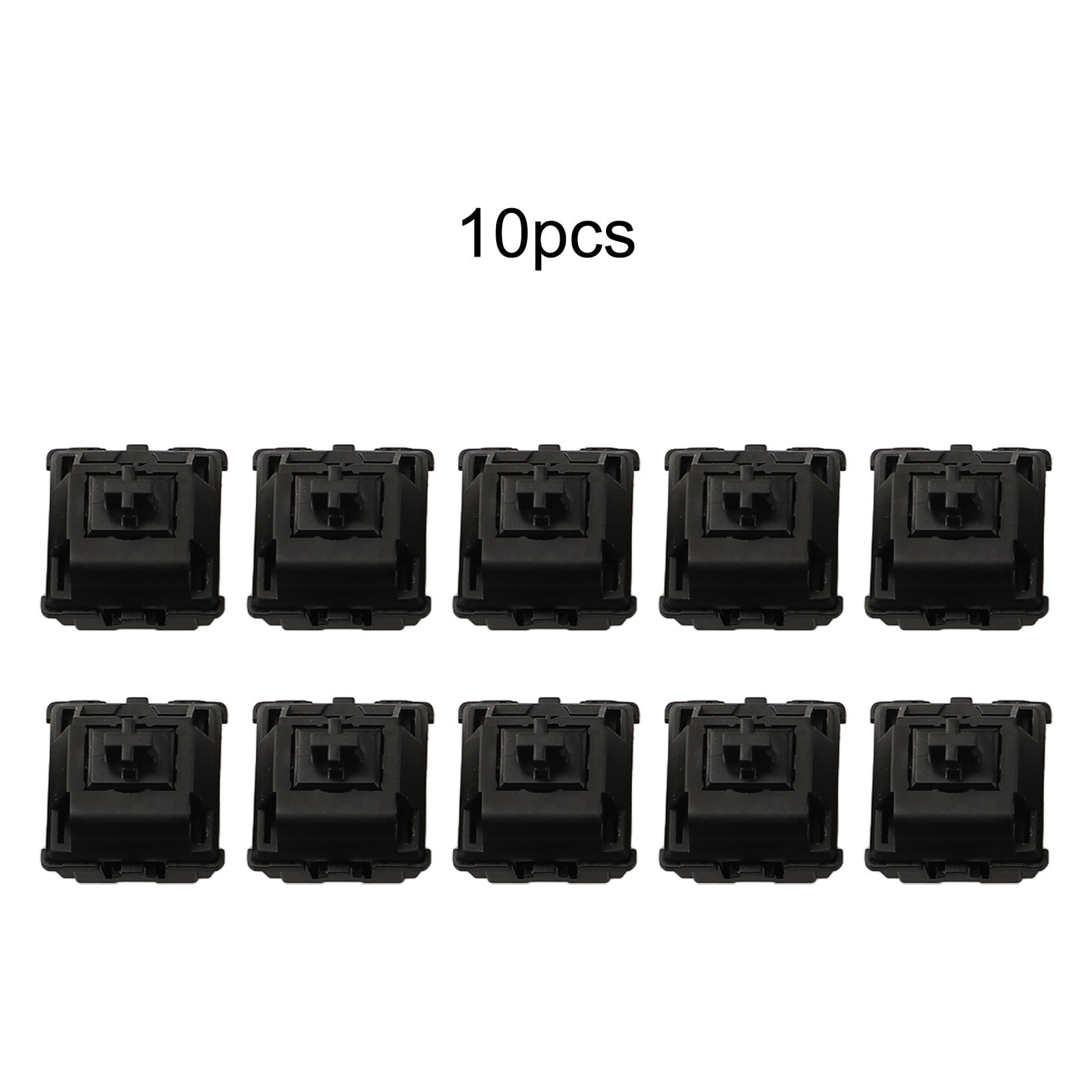 10 Pack For Gateron Oil King V2 Pre Lubed 5 Pin Linear Mechanical ...