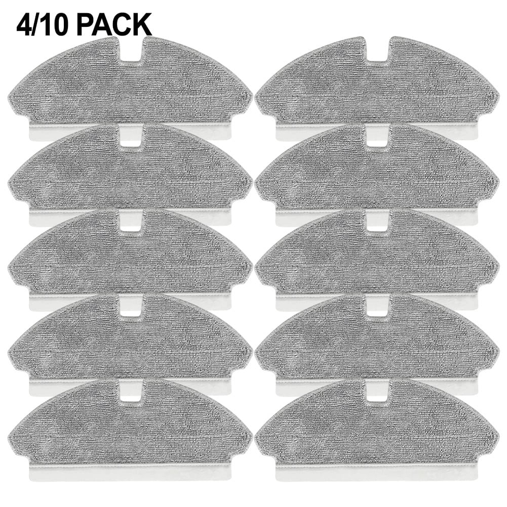 10 Pack For Mova M1 / For Trouver M1 Robot Vacuum Spare Parts Mop Cloth ...