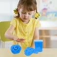 10 Pack Furry Cloud Butters Colored Clays Toy Non Settling With ...