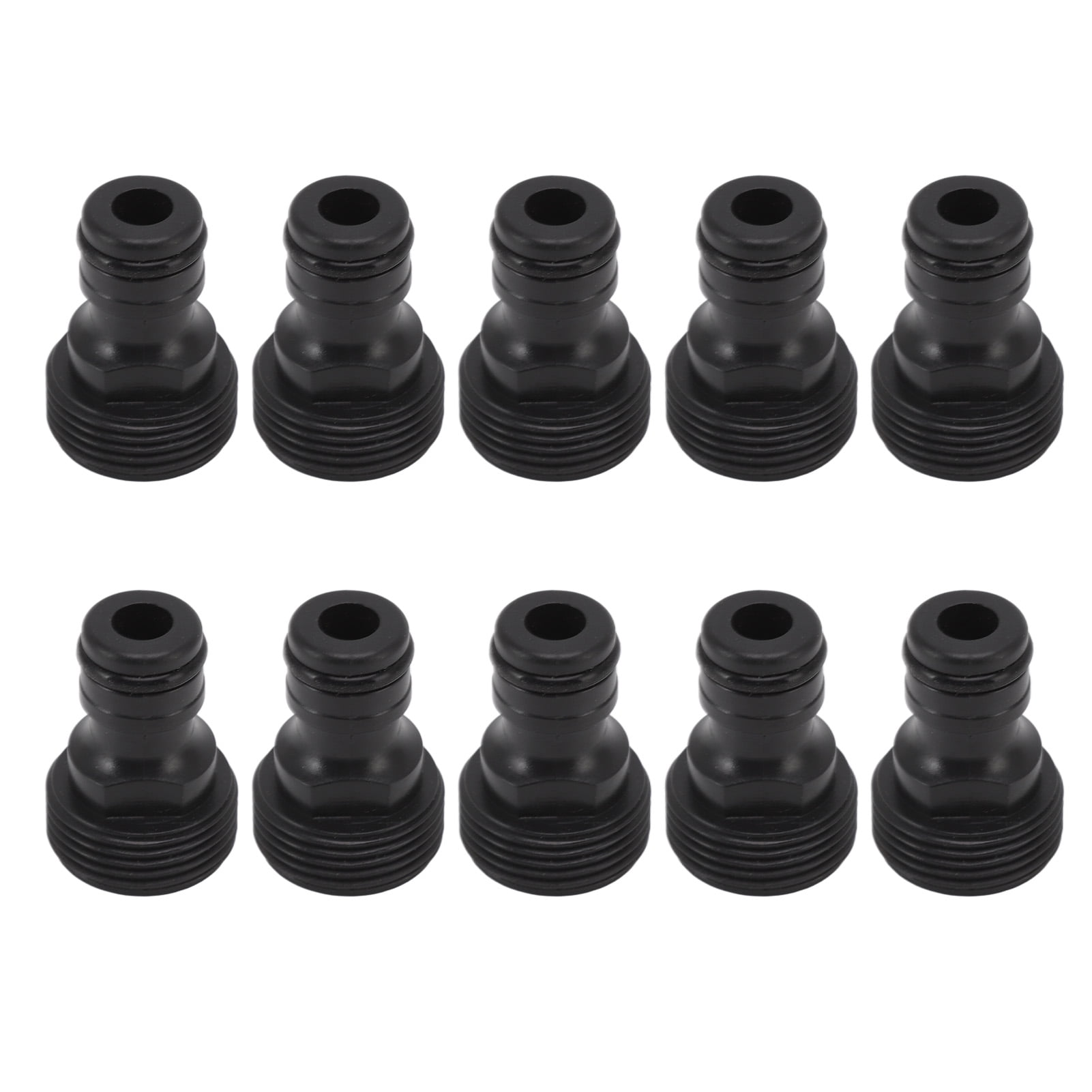 10,Pack G3/4" Male Thread Hose Quick Connectors, Leakproof, Rust ...