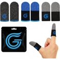 10-Pack Gaming Finger Sleeves for Mobile Games – Superconductive Nano ...