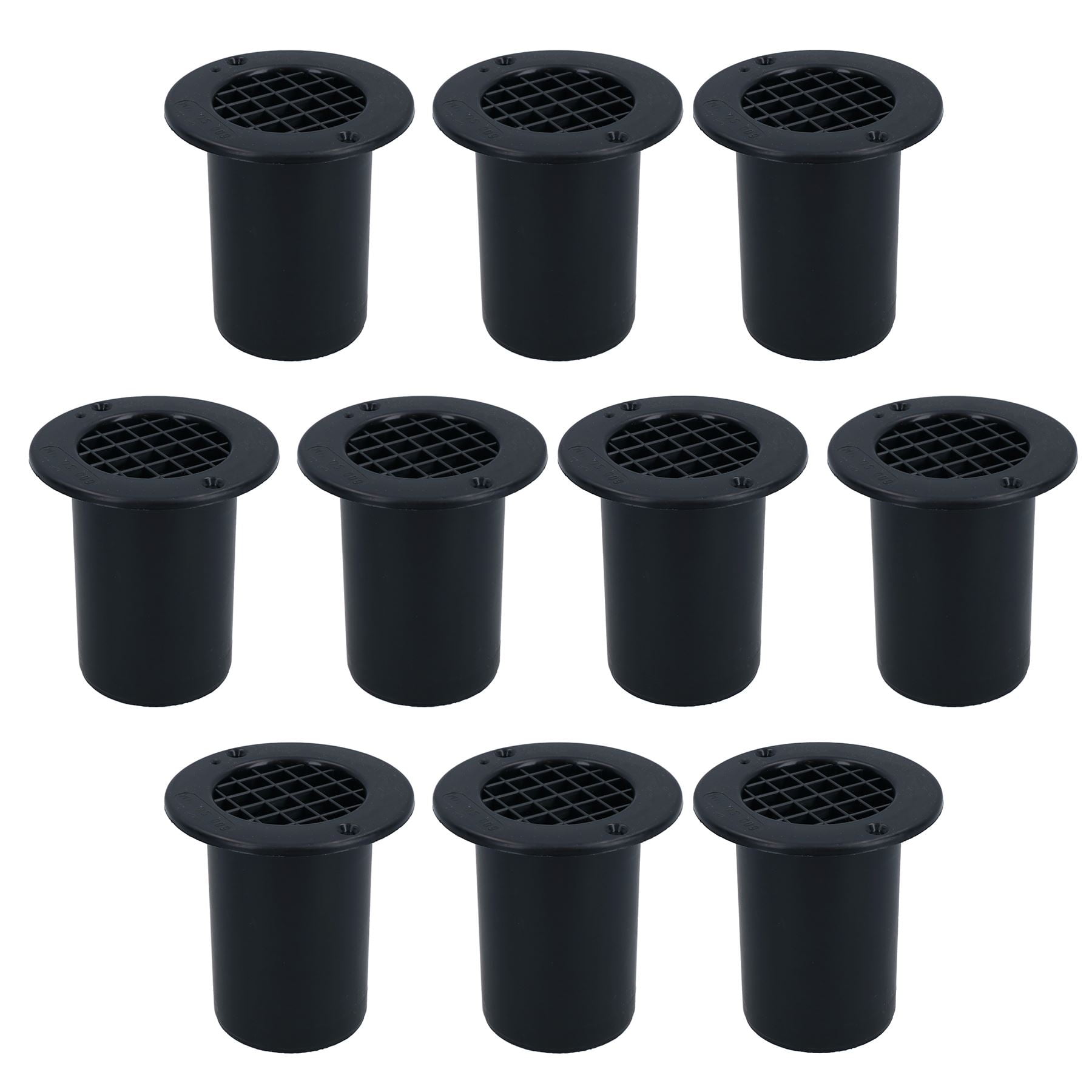 10 Pack Gas Drop Out Floor Vent 75mm Caravan Van Conversion Motorhome ...