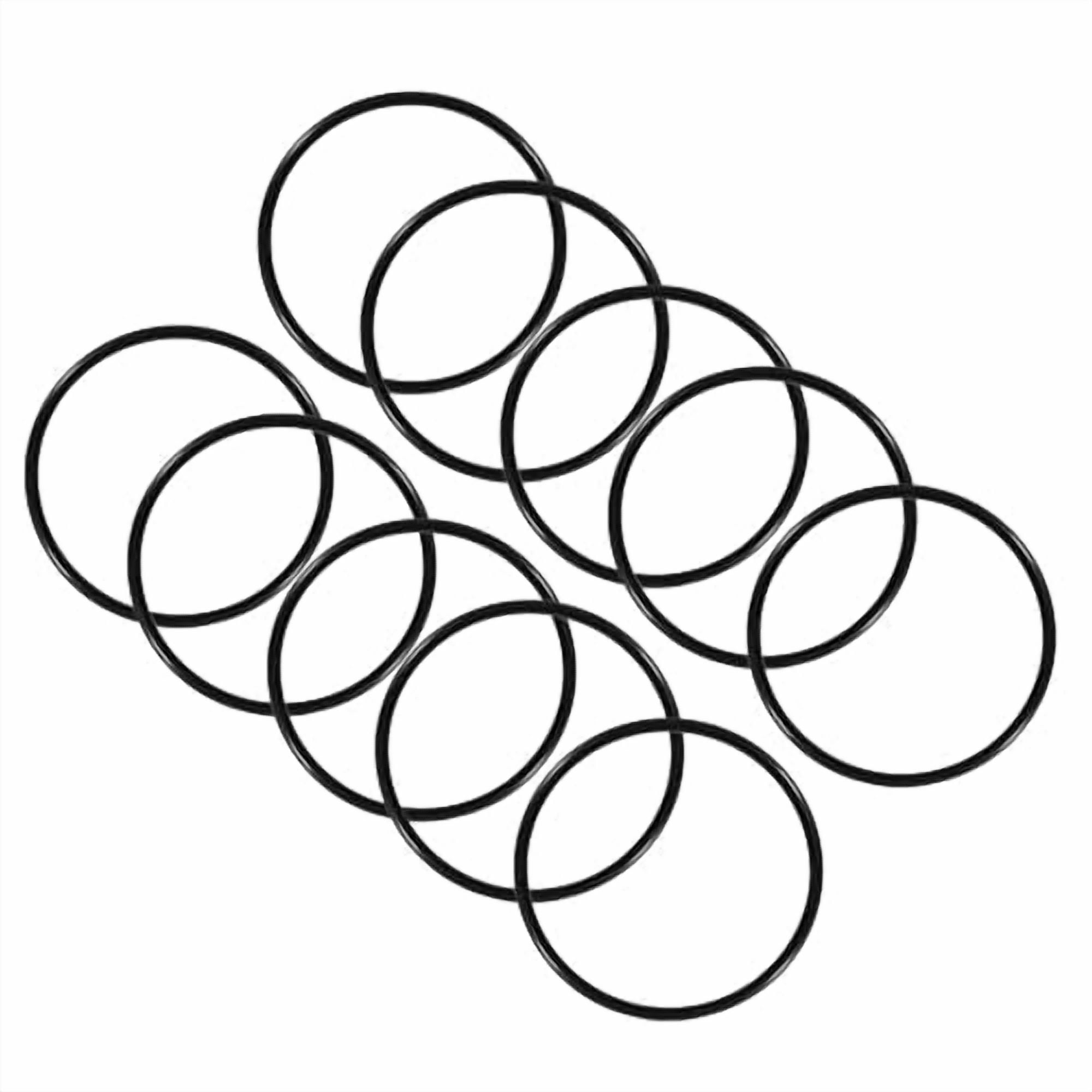 10-Pack Gauge High-Temperature O-Rings for Reming-ton 1100/1187 12GA & Fit 0.87" ID x 1.02" OD ...