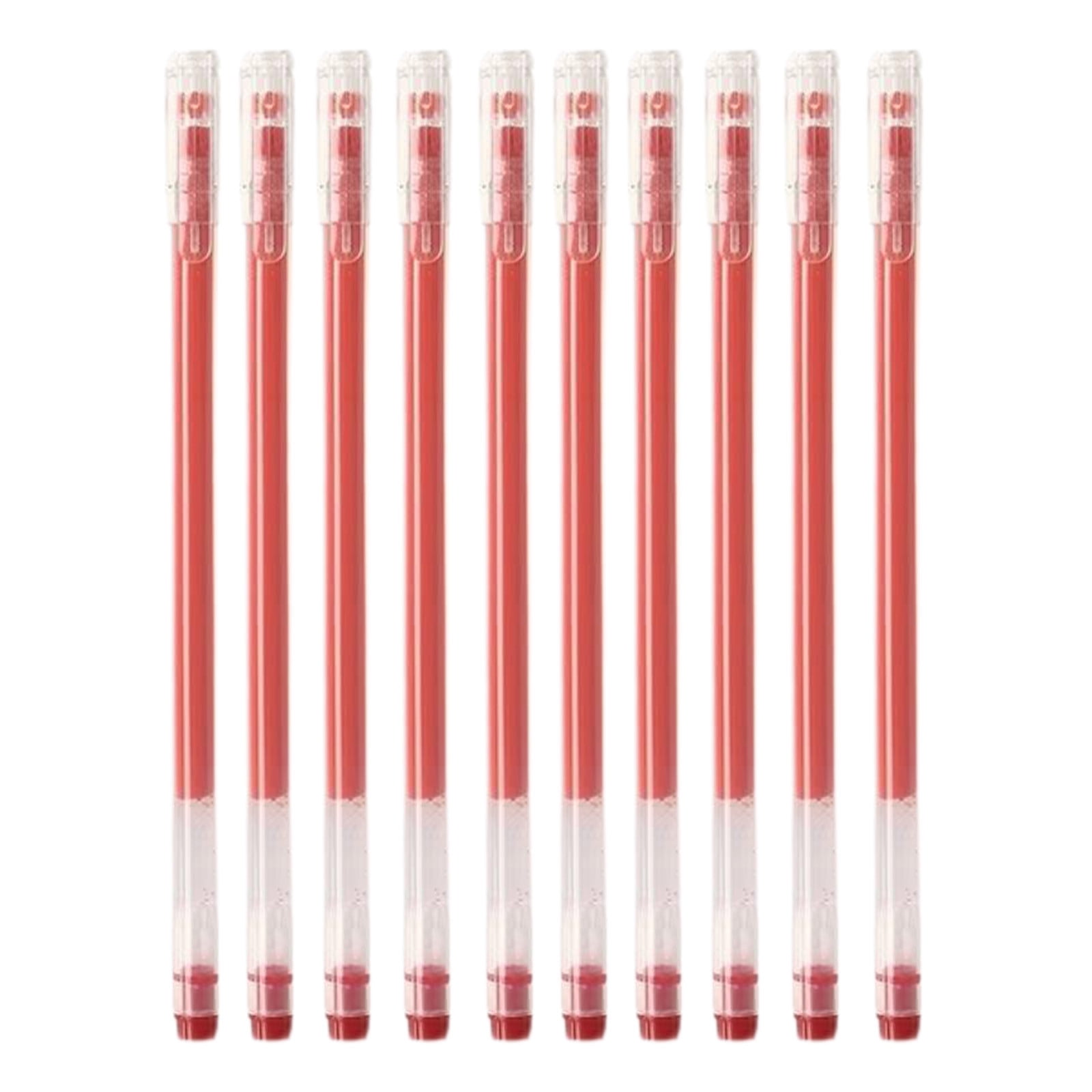10 Pack Gel Pens Set – Fast Drying, Smooth Writing, Long-Lasting Ink ...