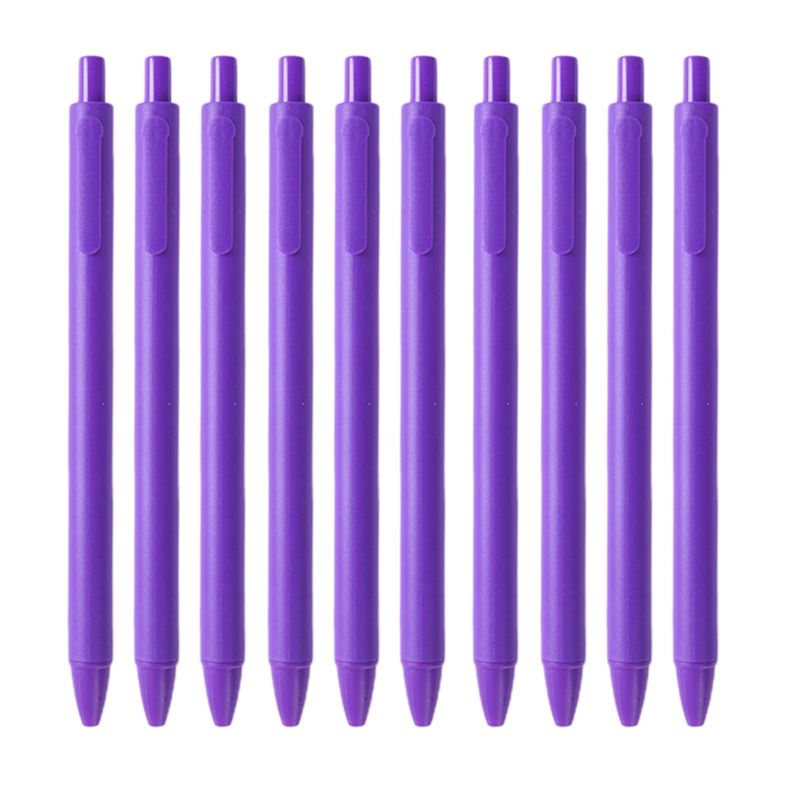 10 Pack Gel Pens With Smooth Writing And Fast Drying Ink For Clear ...