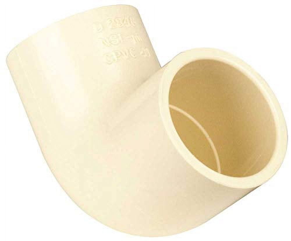 10 Pack Genova Products 50710 1" CPVC Tubing 90 Degree Elbow Fitting (Slip x Slip) - Walmart.com