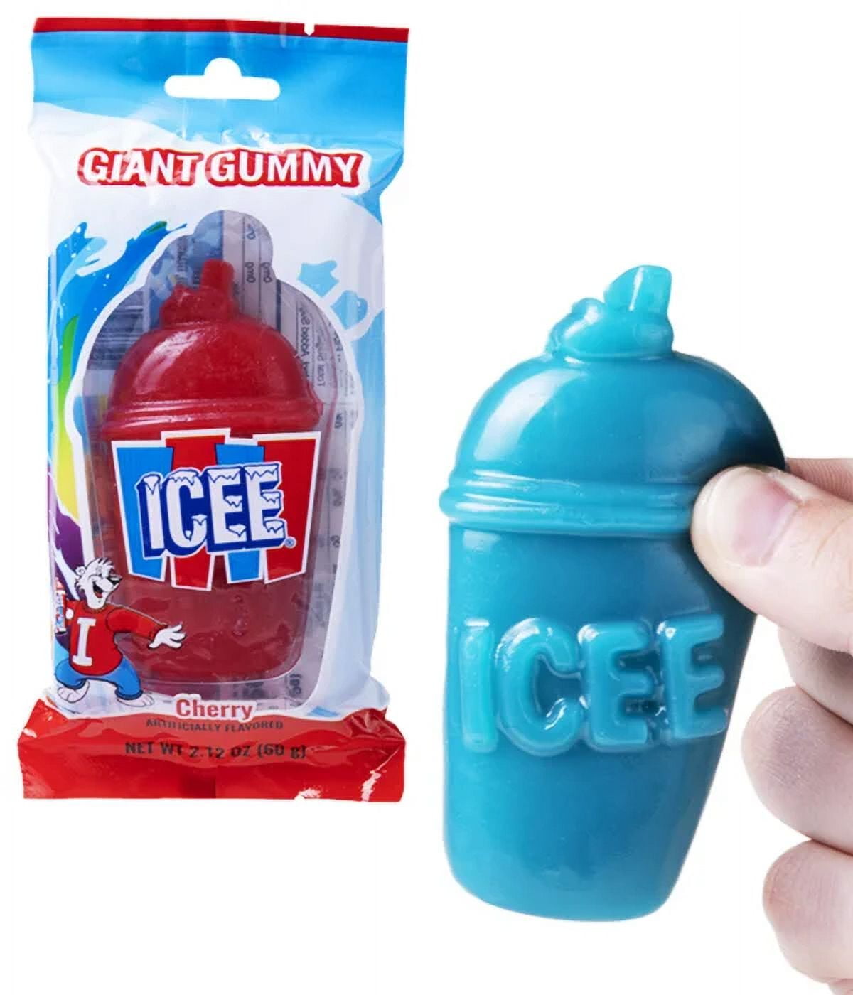 10 Pack Giant ICEE Gummy All the ICEE flavor without any of the brain ...