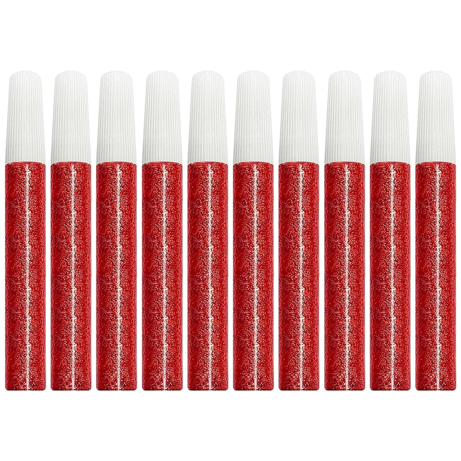 10 Pack Glitter Glue Pens DIY Rainbow Glue Stick Set for Arts & Crafts ...