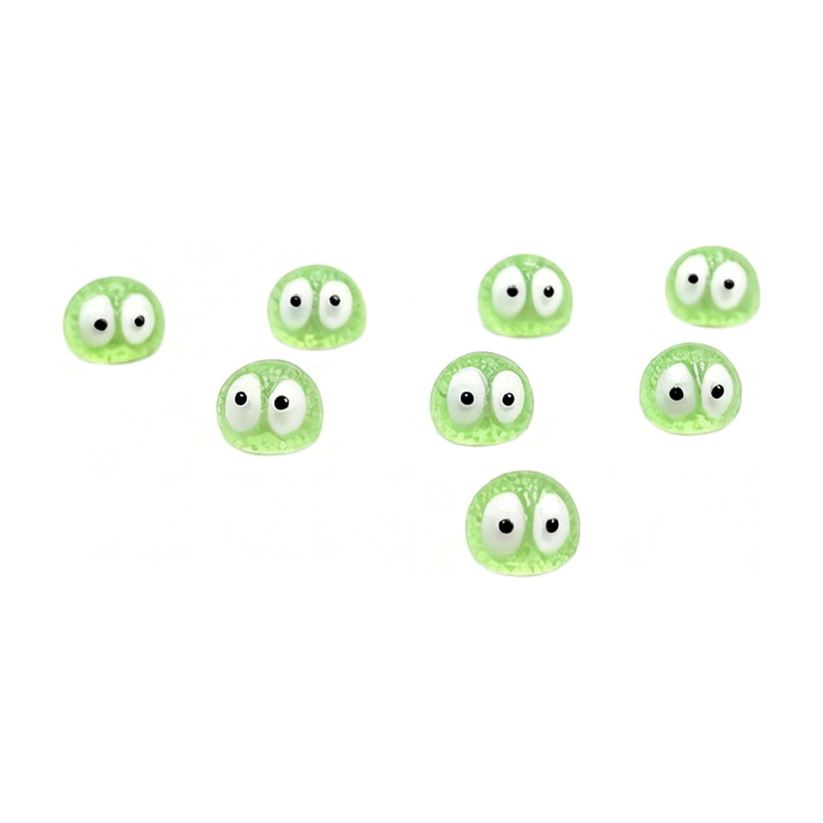 10 Pack Glow in The Dark Firefly Stones, Cute Luminous Resin Mini ...