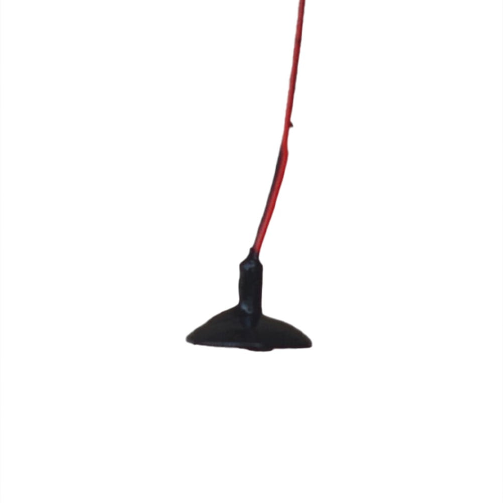 10 Pack HO Scale Street Light Model Wall Lamp Posts LED Ceiling Lamps ...