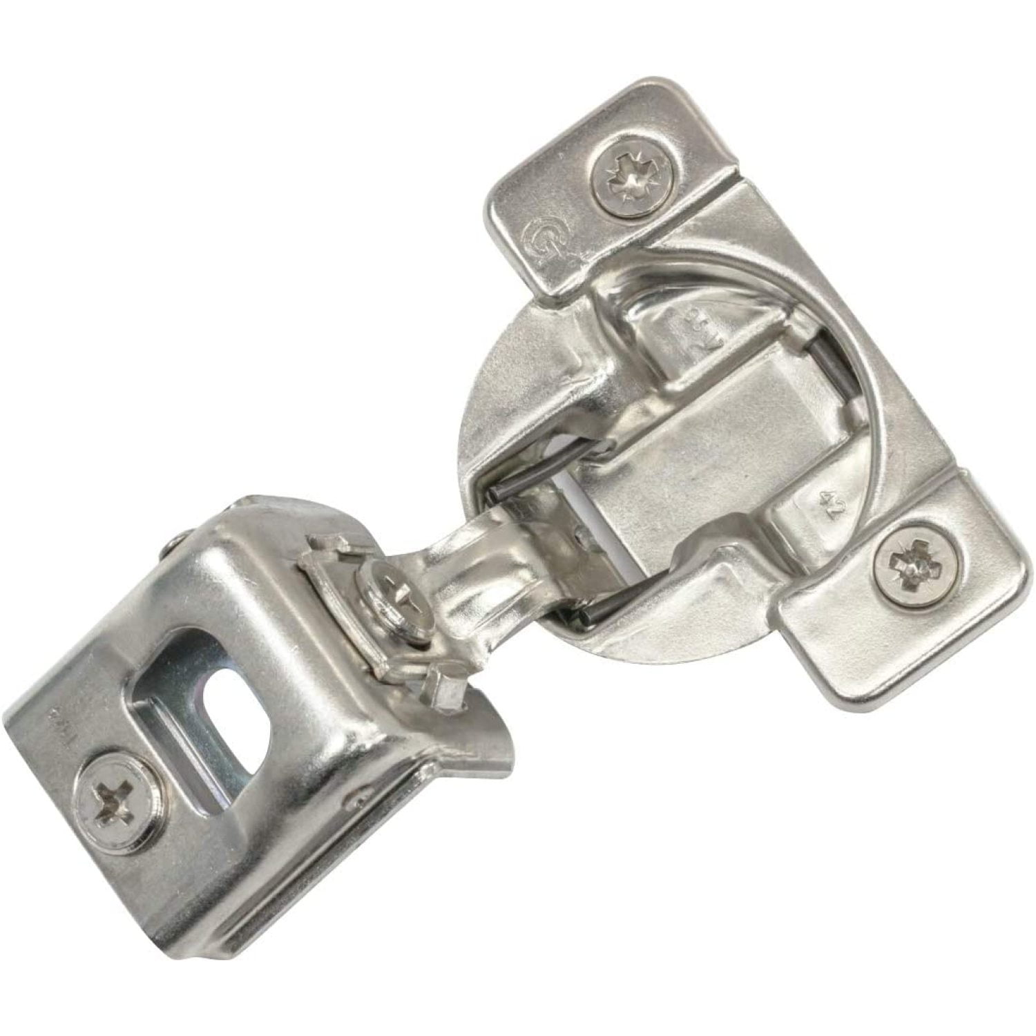 10 Pack HTYSUPPLY Hardware Grass TEC 864 108 Degree 1-1/4" Overlay Self ...