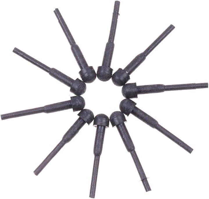 10 Pack Hair Scissor Rubber Silencer Replacement Bumper Barber Shears ...