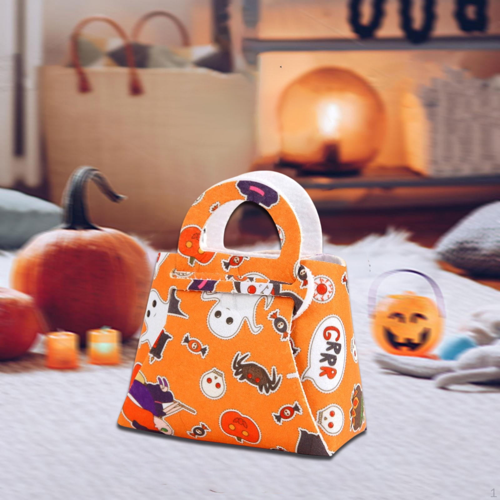 10 Pack Halloween Candy Bags Holiday Party Decoration Supplies Children ...