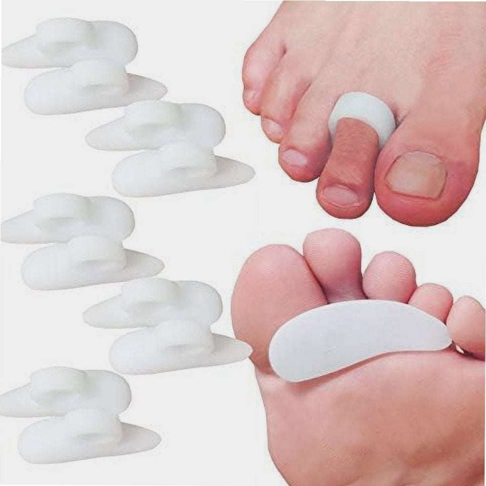 10 Pack Hammer Toe Cushion - Hammer Toe Gel Pads for Toe Corrector ...