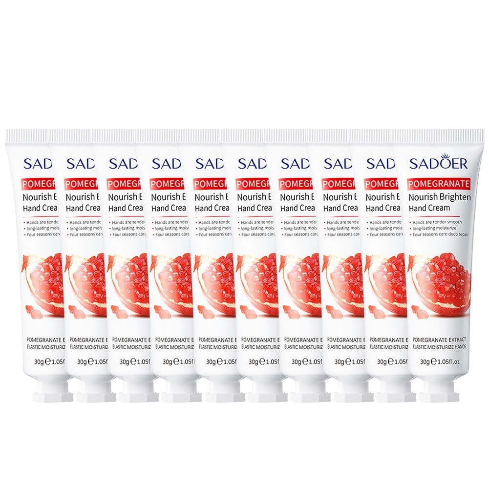 10 Pack Hand Lotion Gifts Set, 30g Moisturizing Hand Cream for Dry Hands, Mini Hand Lotion ...