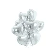 [10 Pack] Heart Shape Foil Balloons, 18" Mylaralloons Aluminum Foil ...