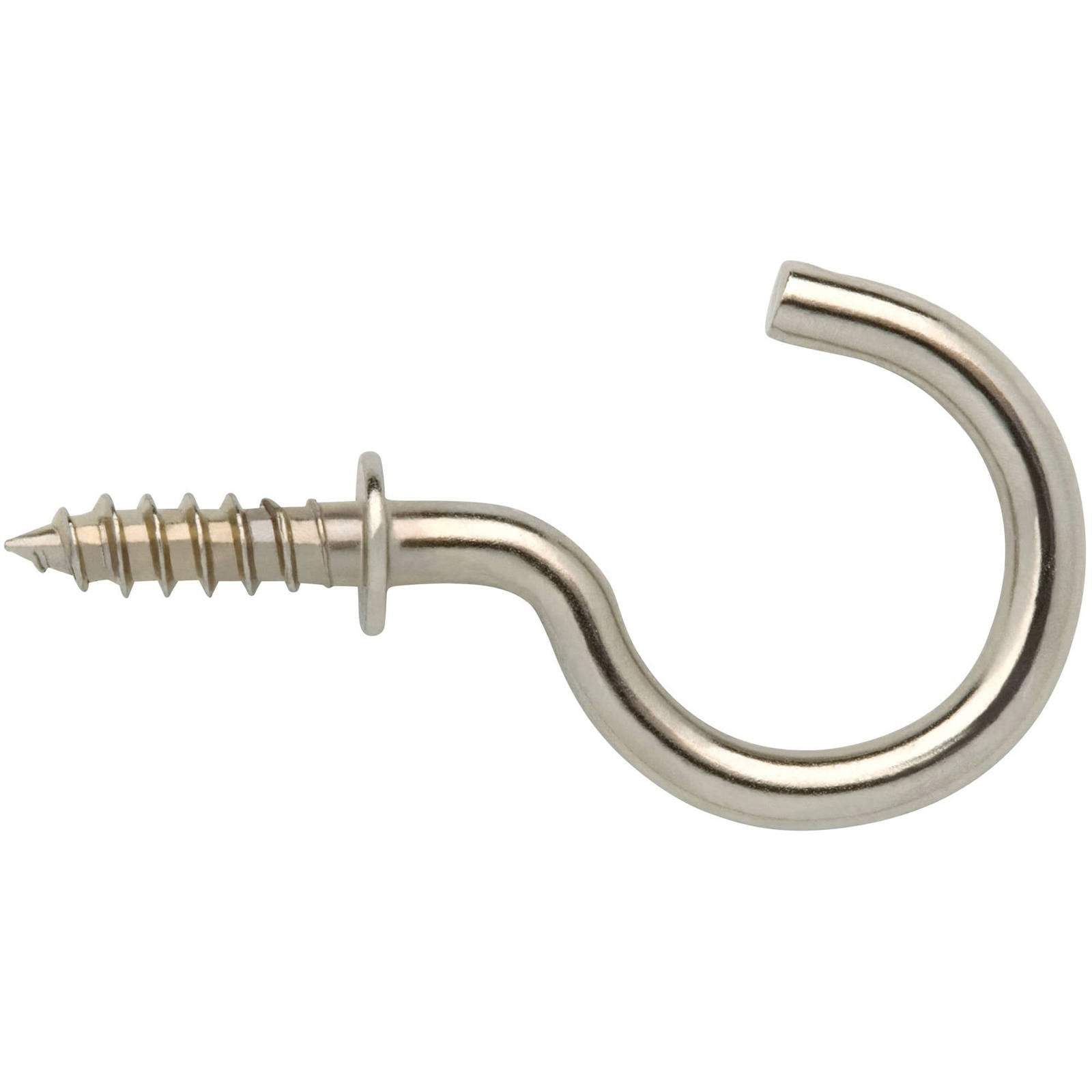10 - Pack Heavy Duty 2 - Inch Stainless Steel Screw Hooks: Rust ...