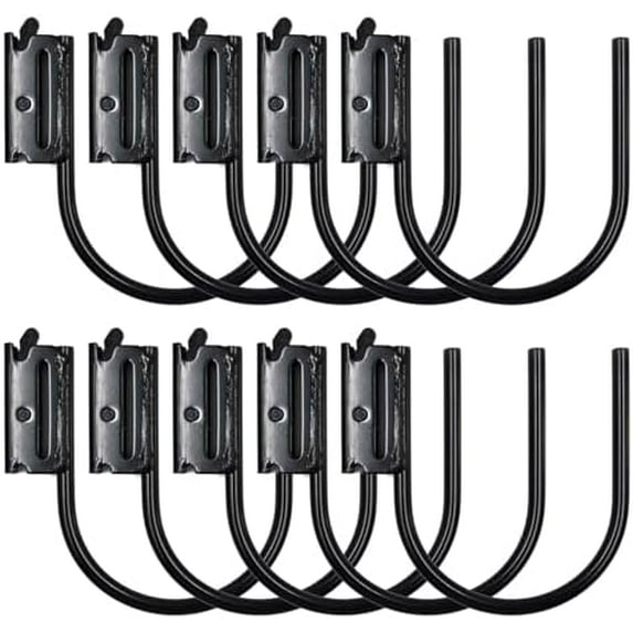 (10 Pack) Heavy Duty E-Track J Hooks, 5'' J Hooks for Cargo Tie Down ...
