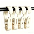 10 Pack Heavy Duty Laundry Clips, 3.2-Inch Windproof ABS Plastic Clips ...