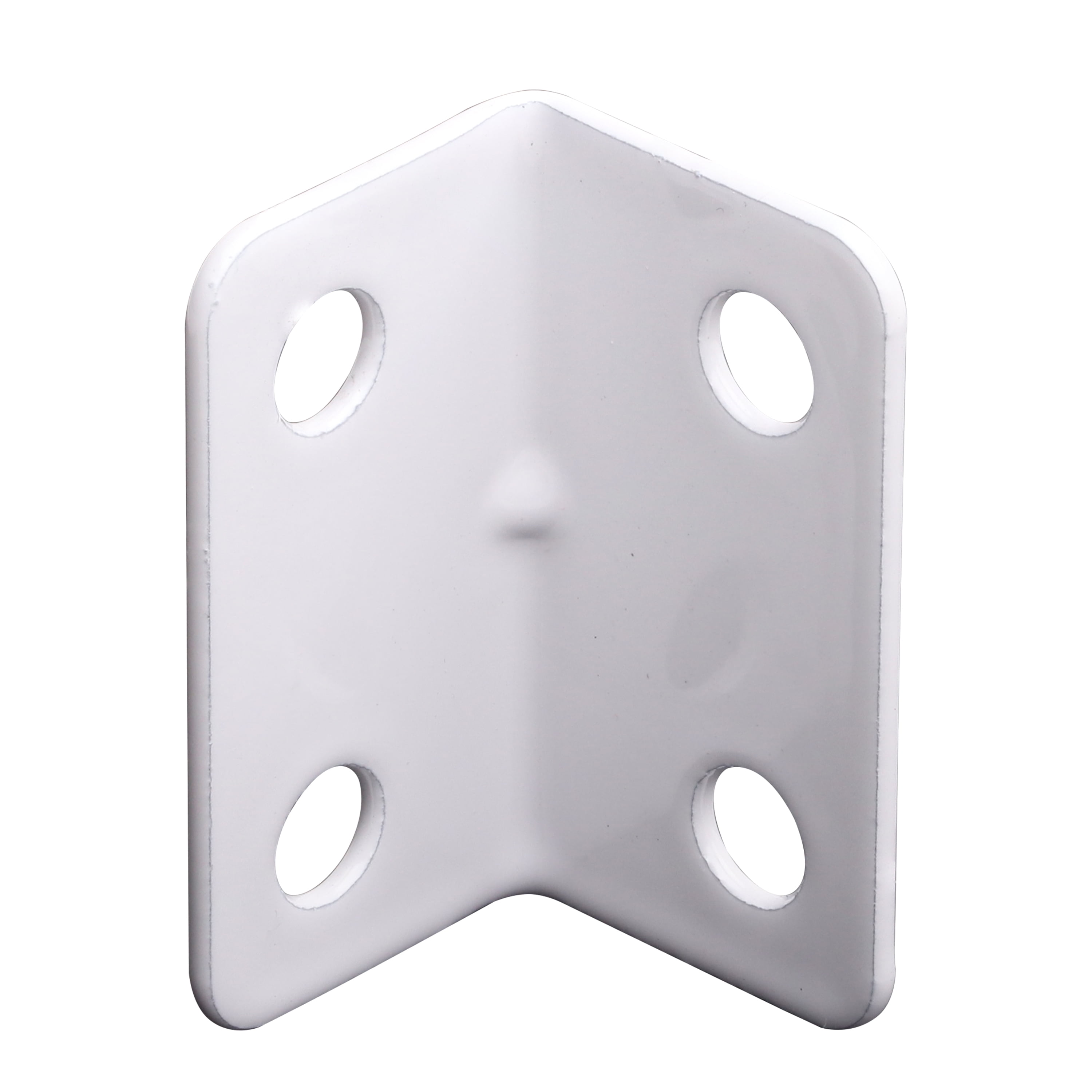 10 Pack Heavy Duty Metal Corner Bracket 1-1/4" x 3/4" Right Angle Brace ...